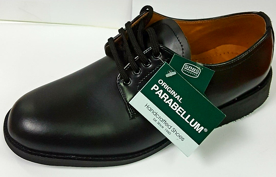 Parabellum Shoes Leather uppers ⋆ uniform store