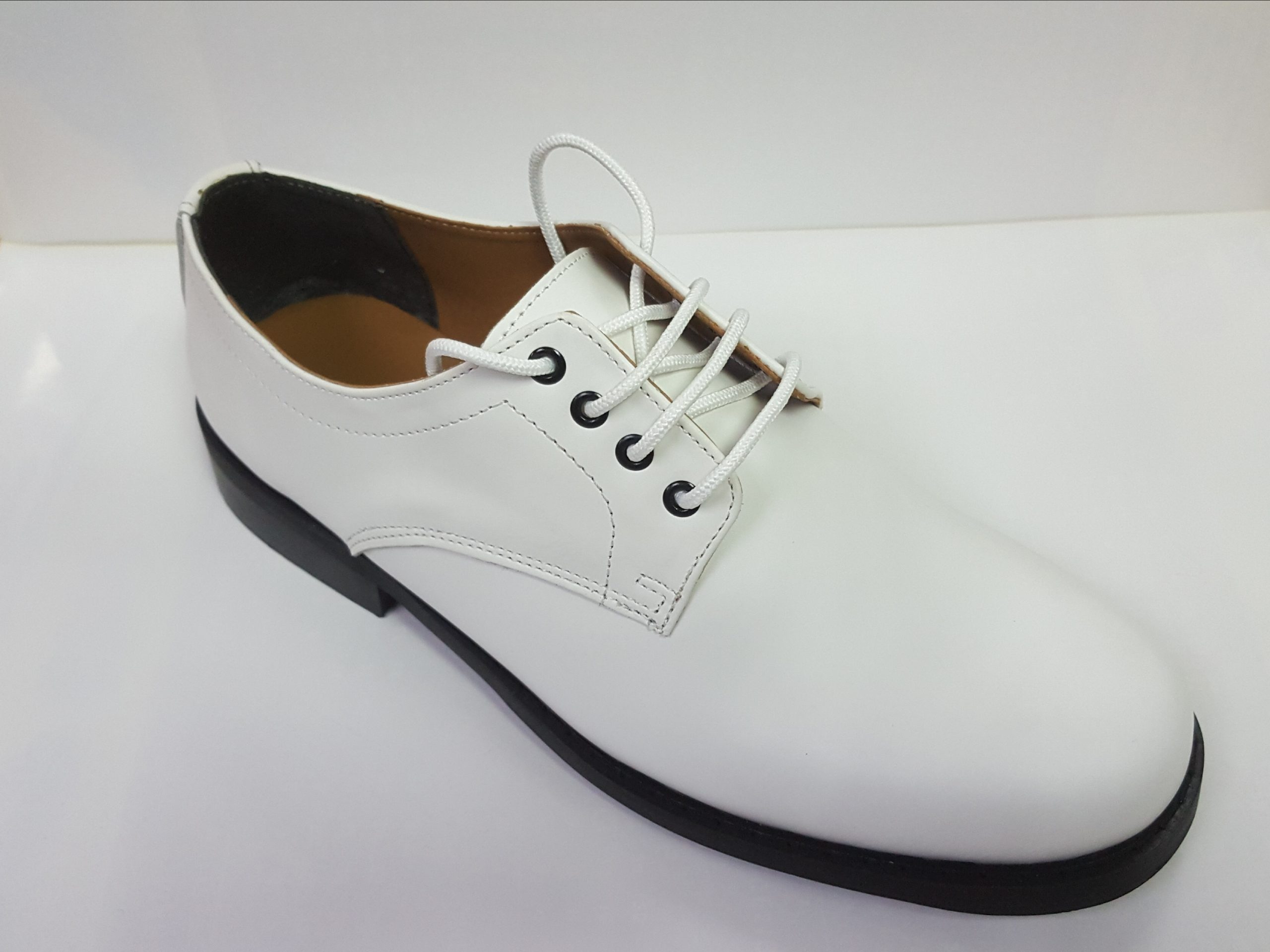 Mens formal white shoe ⋆ uniform store